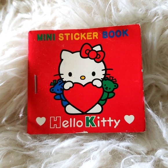 Sanrio | Office | Mini Hello Kitty Sticker Book | Poshmark